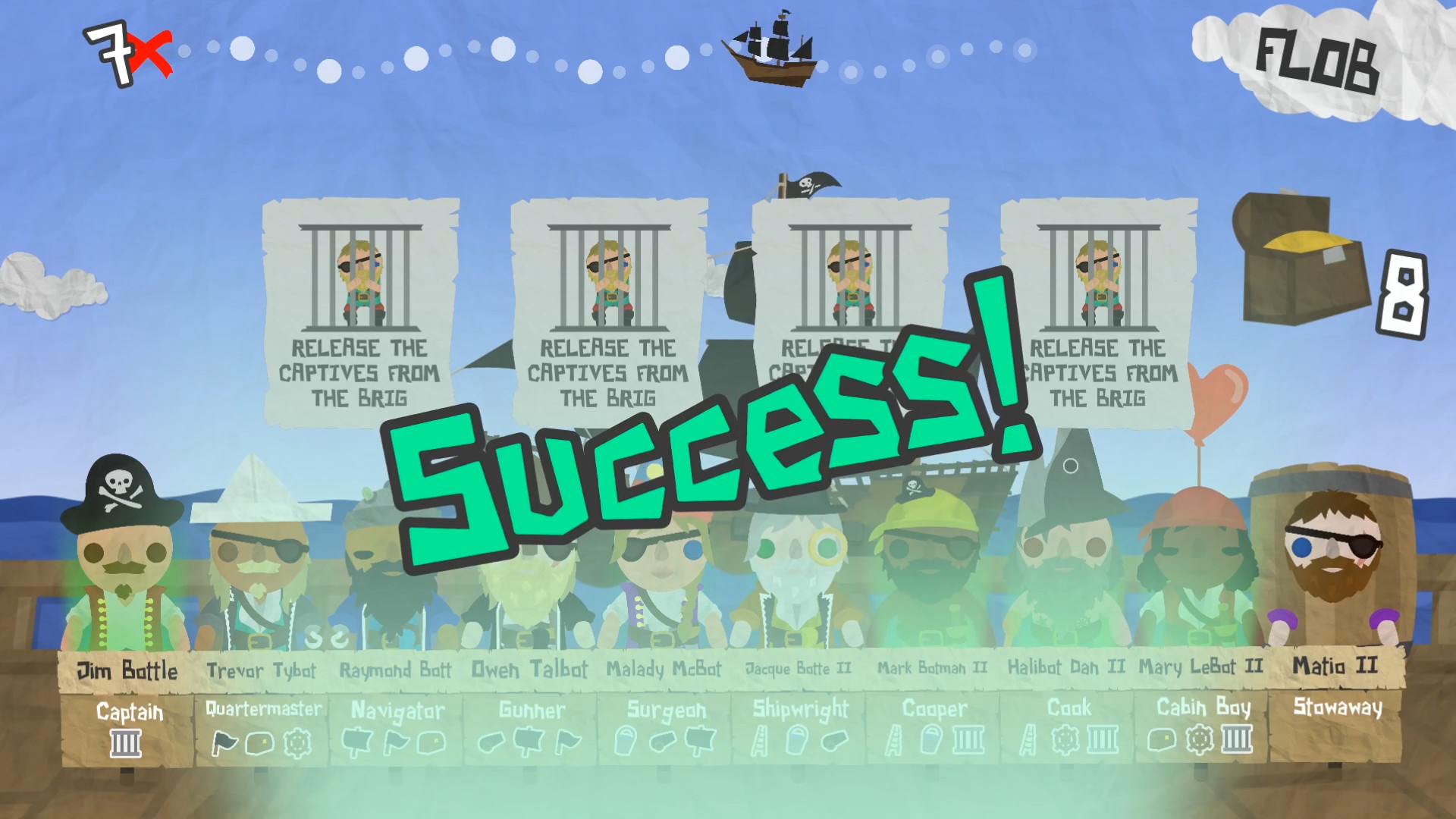 Paper Pirates on Steam