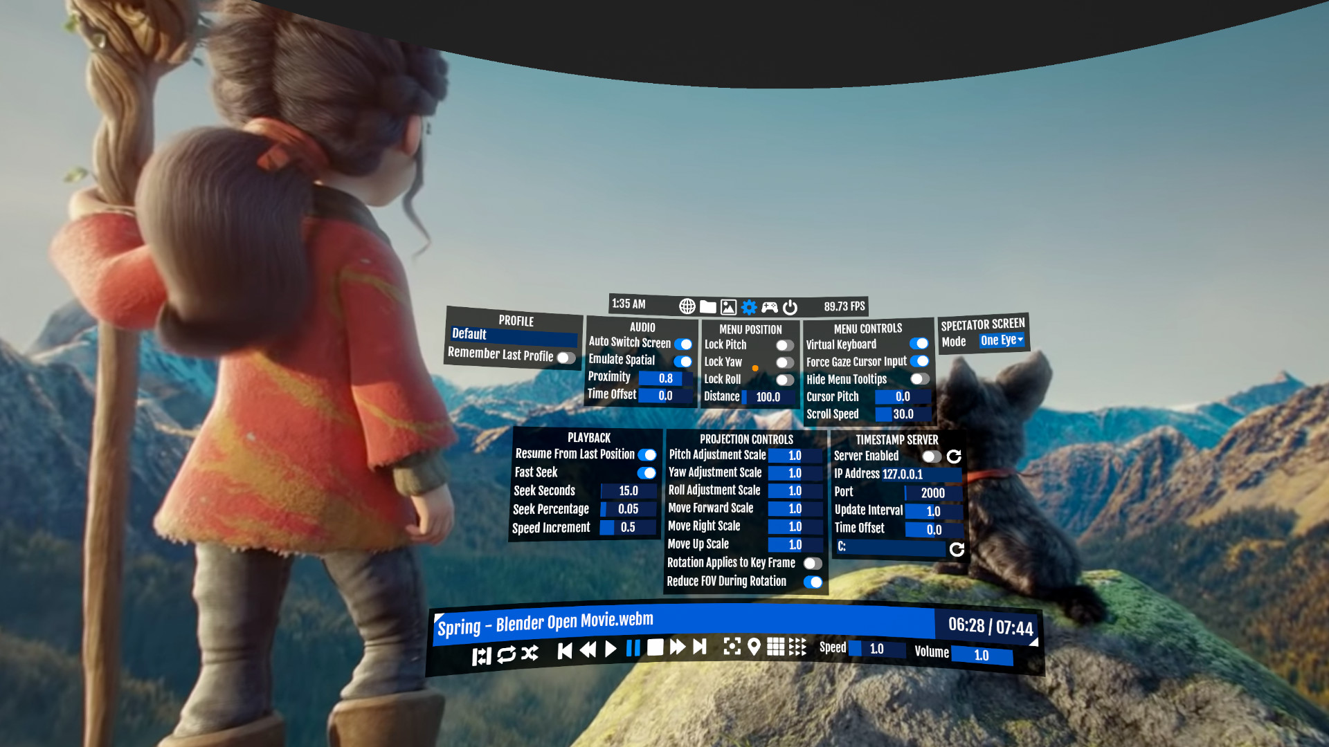[VR Player] HereSphere - Innovativer 2.0 Player | Virtual Reality Forum