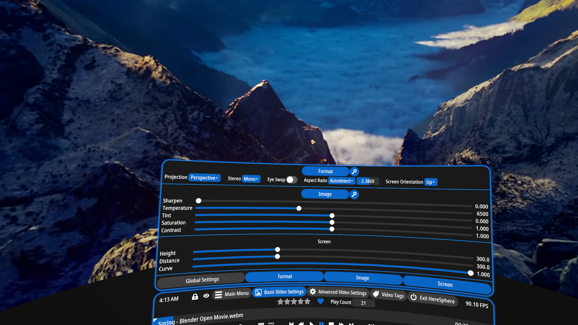 Heresphere Vr Video Player On Steam