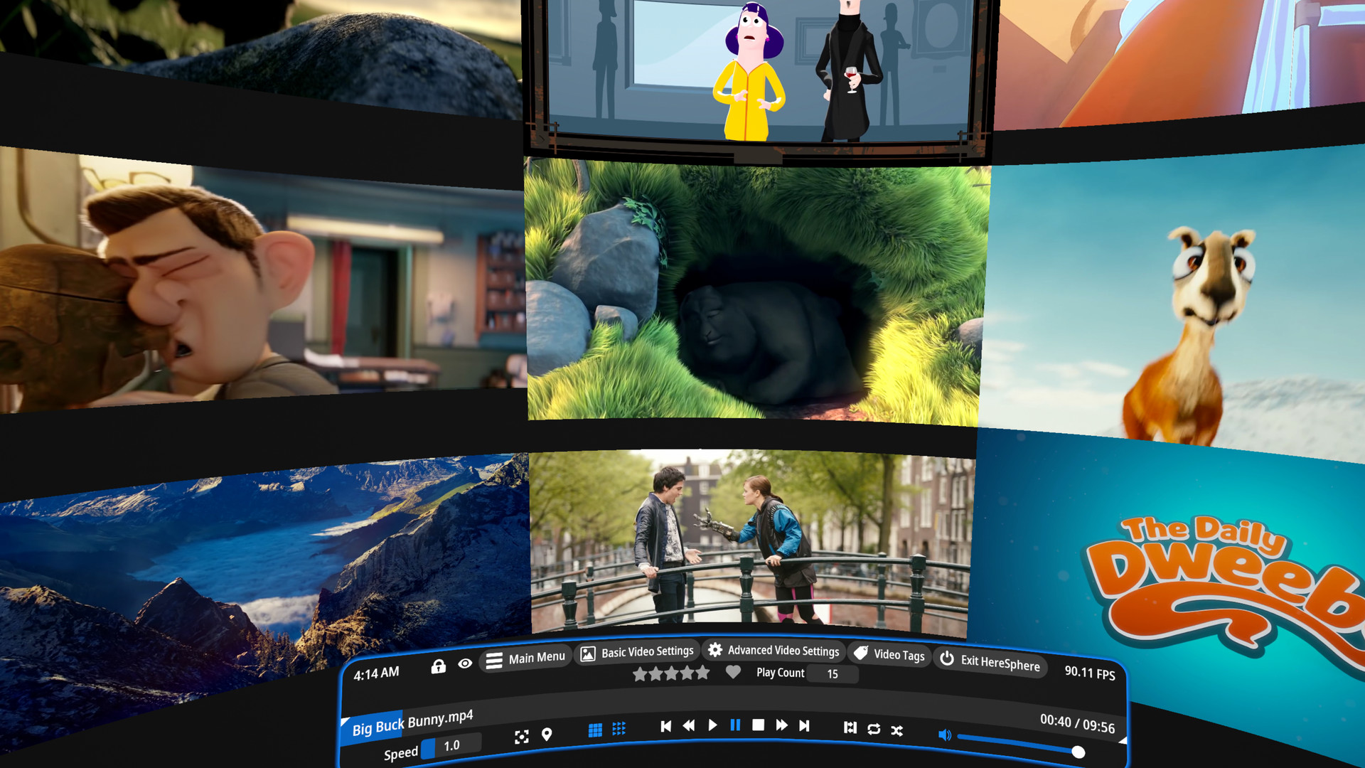 H视频vr播放器(heresphere Vr Video Player)百度网盘免费下载 Vr游戏网