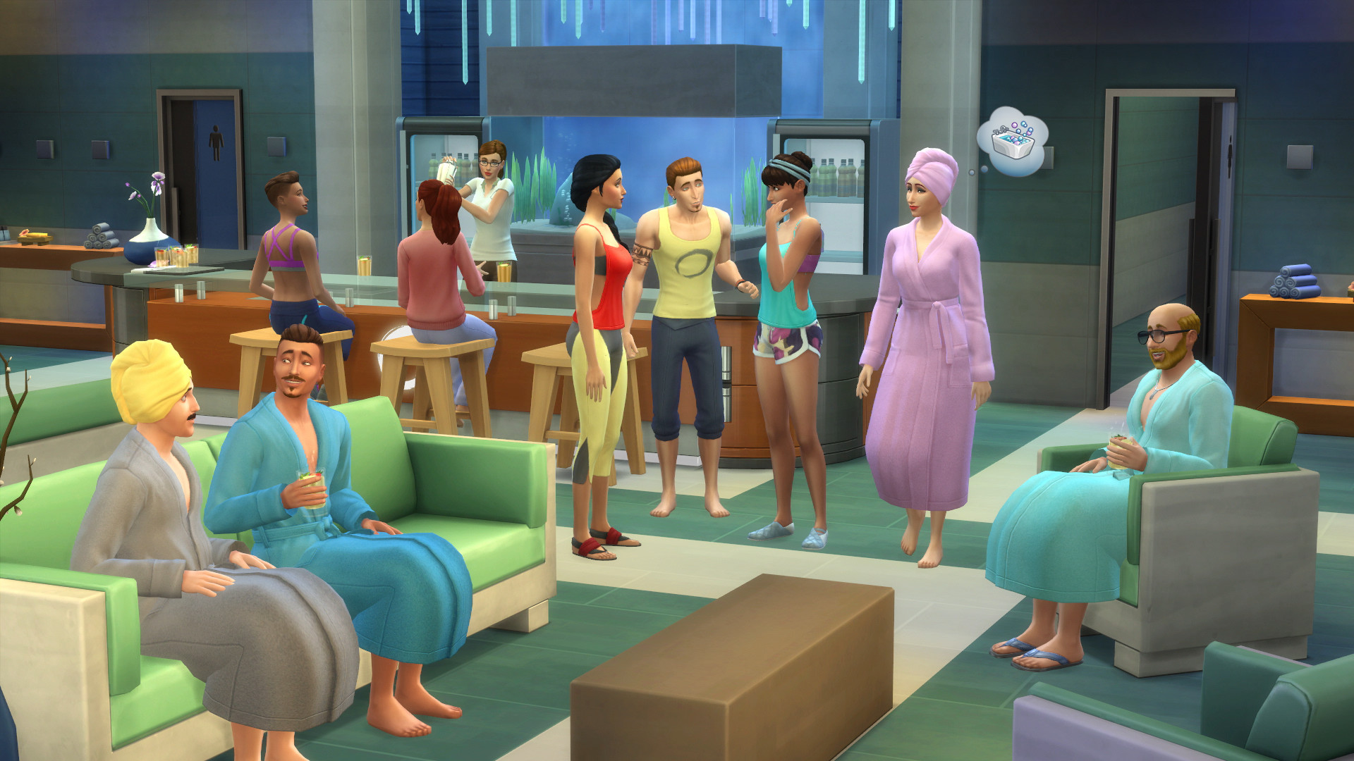 The Sims™ 4 Spa Day Game Pack on Steam