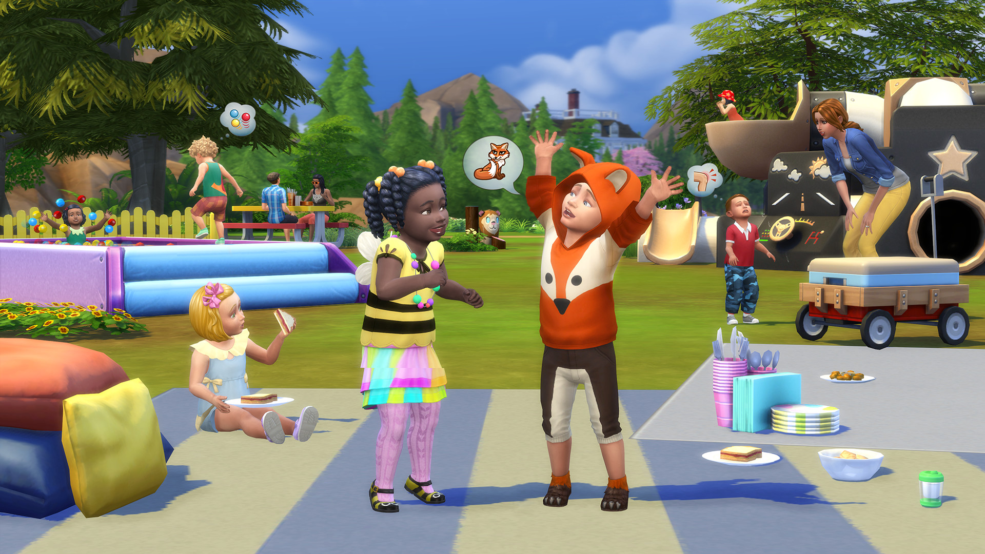 The Sims™ 4 Toddler Stuff on Steam