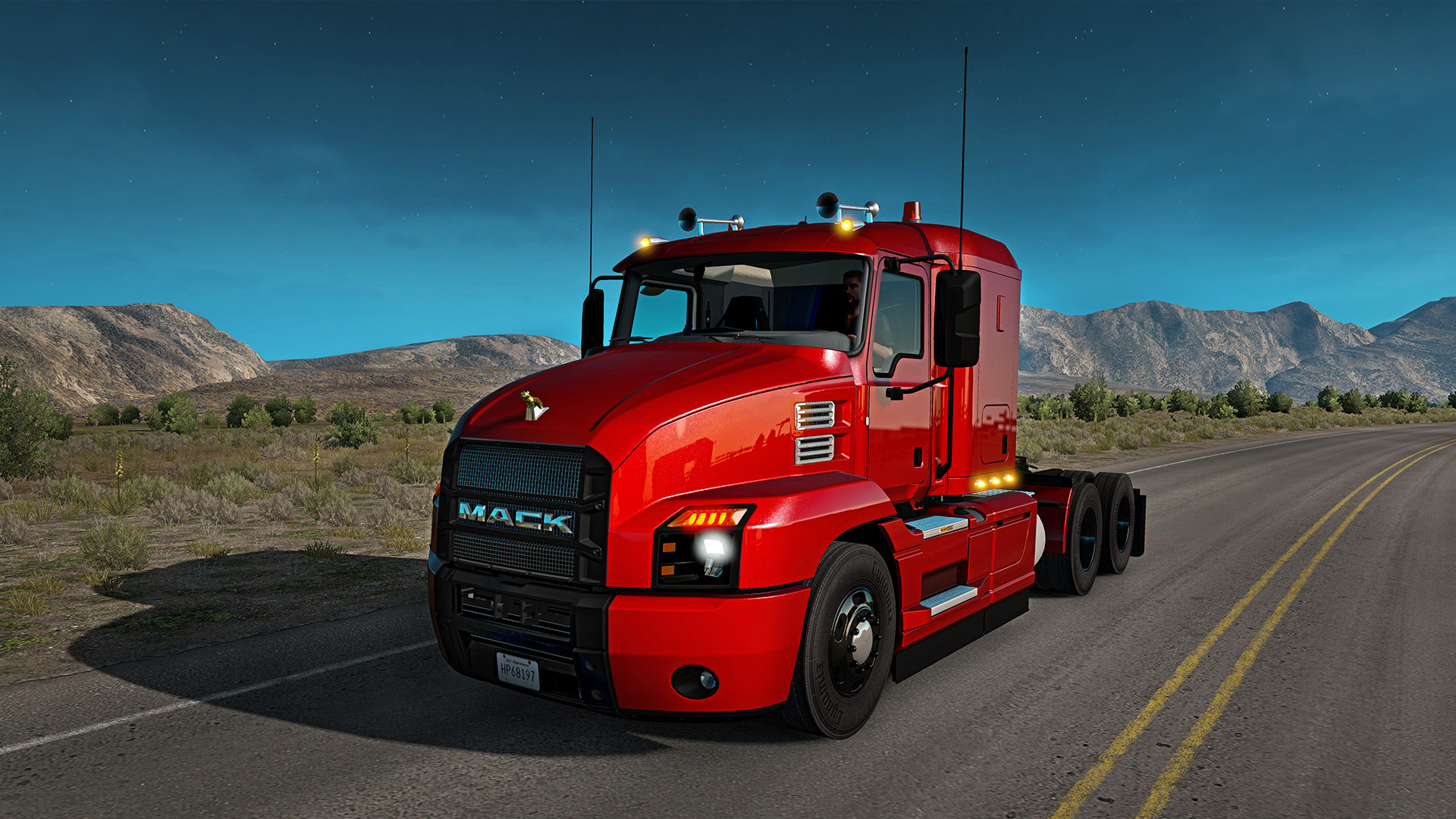American Truck Simulator - Mack Anthem® on Steam