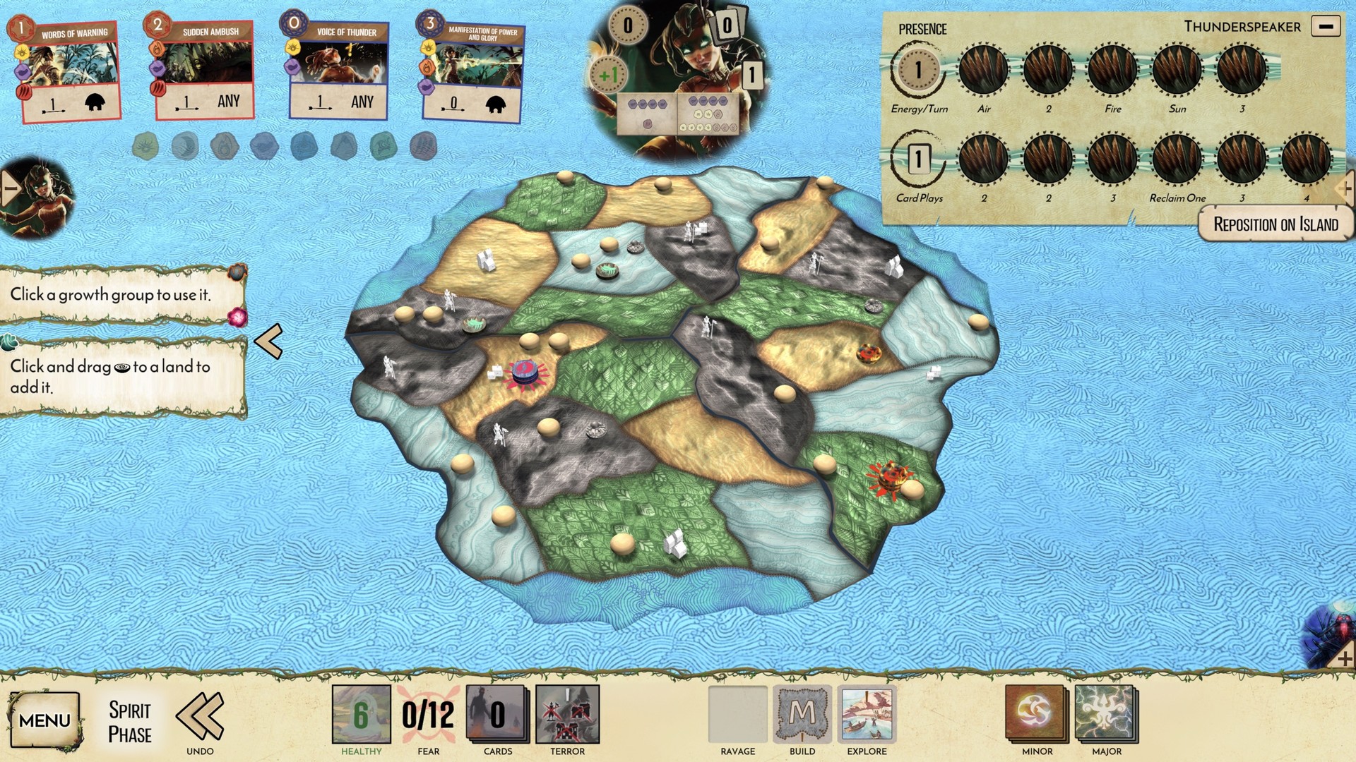 Save 30% on Spirit Island on Steam