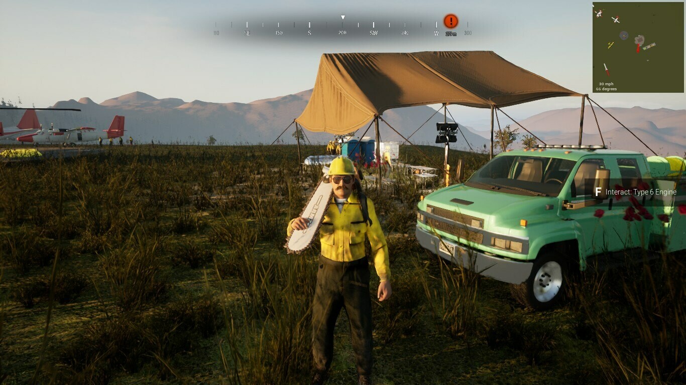 WILDLAND: Initial Attack on Steam