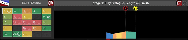 The Cyclist: Tactics on Steam