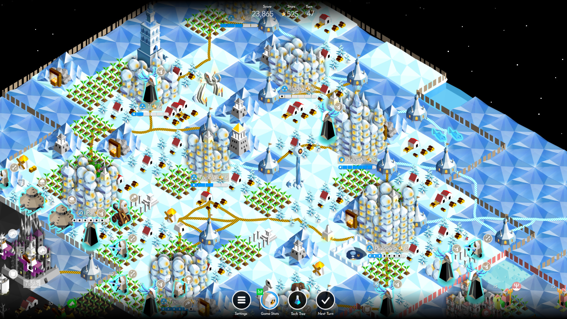 The Battle of Polytopia - Polaris Tribe on Steam
