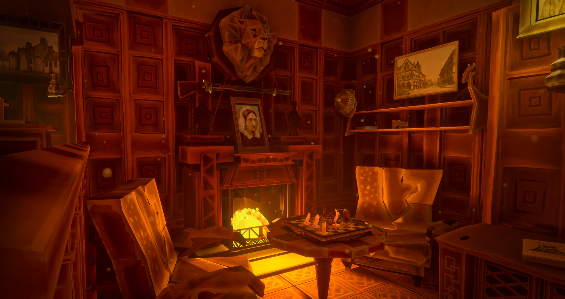 Dr Livingstone, I Presume? Reversed Escape Room on Steam