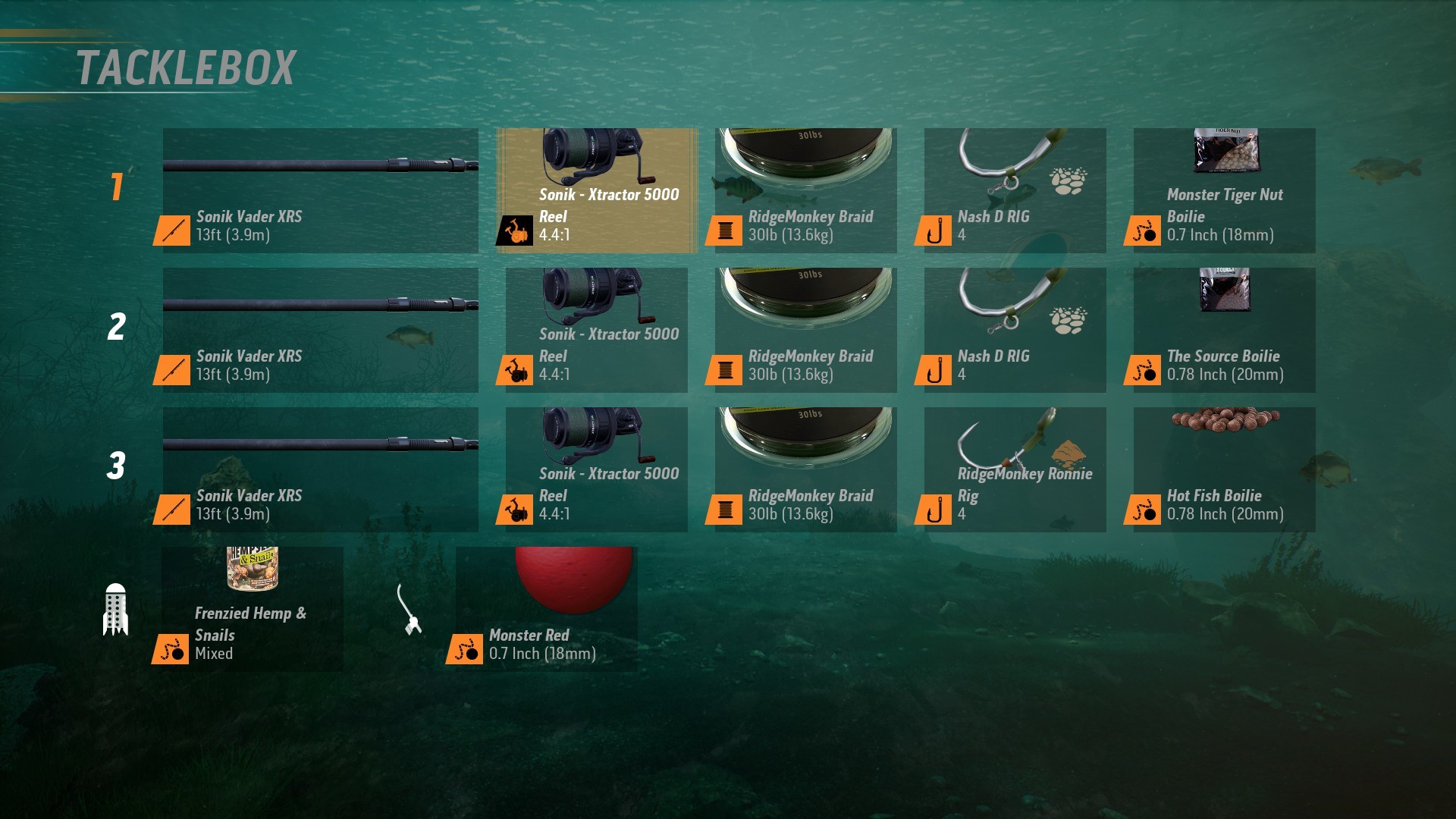 The Catch: Carp & Coarse Fishing on Steam