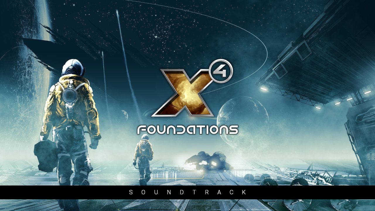 X4: Foundations Soundtrack on Steam