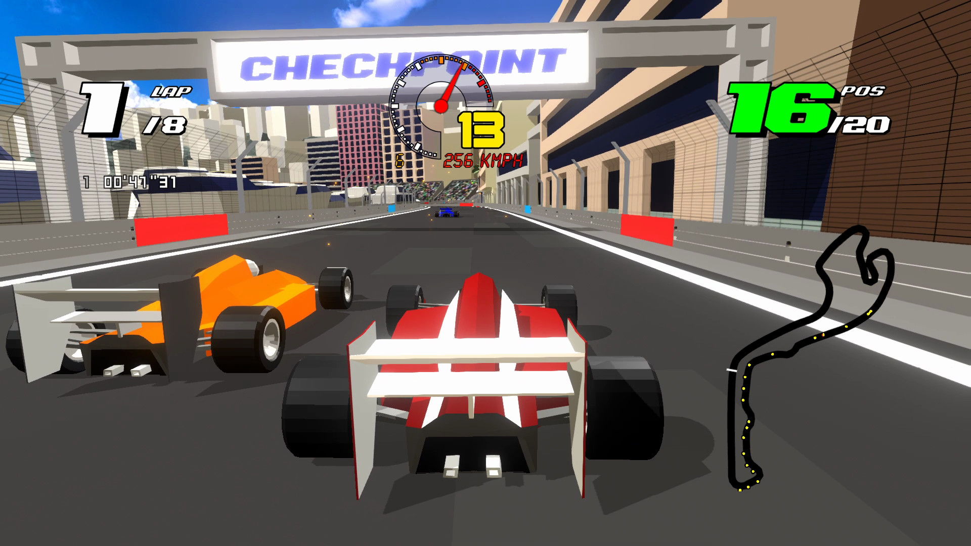 Formula Retro Racing on Steam