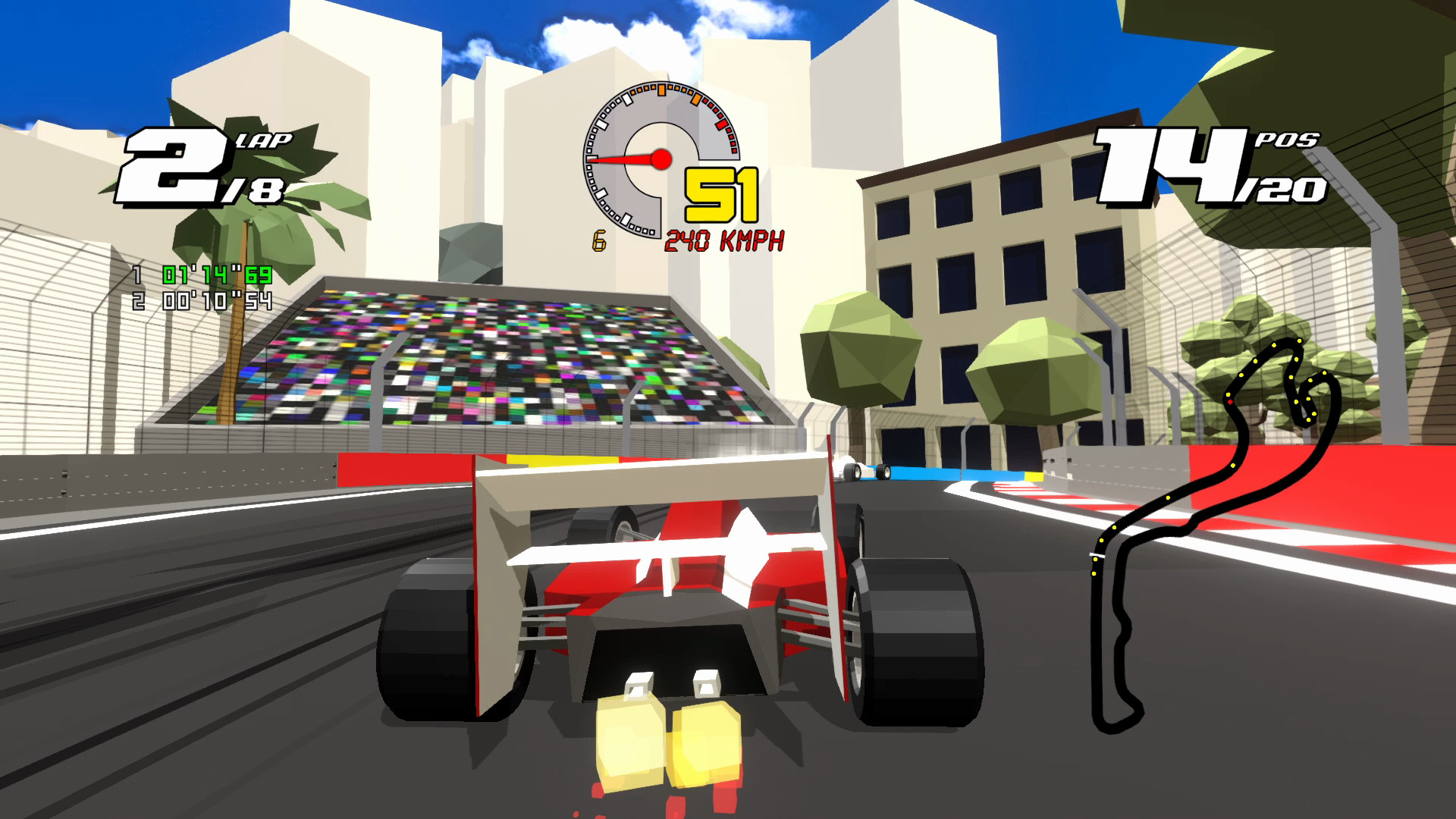 Formula Retro Racing on Steam