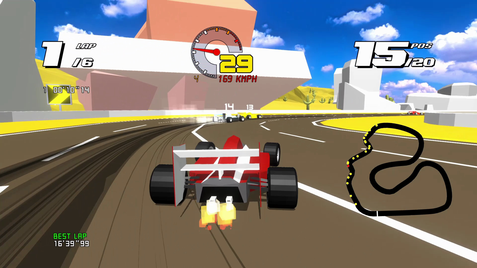 Formula Retro Racing on Steam