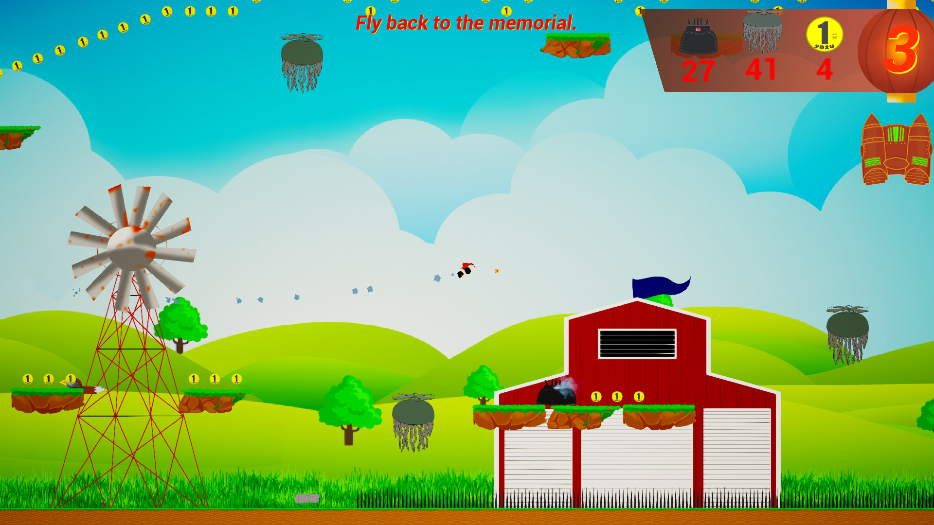 Rocket Panda Panic on Steam