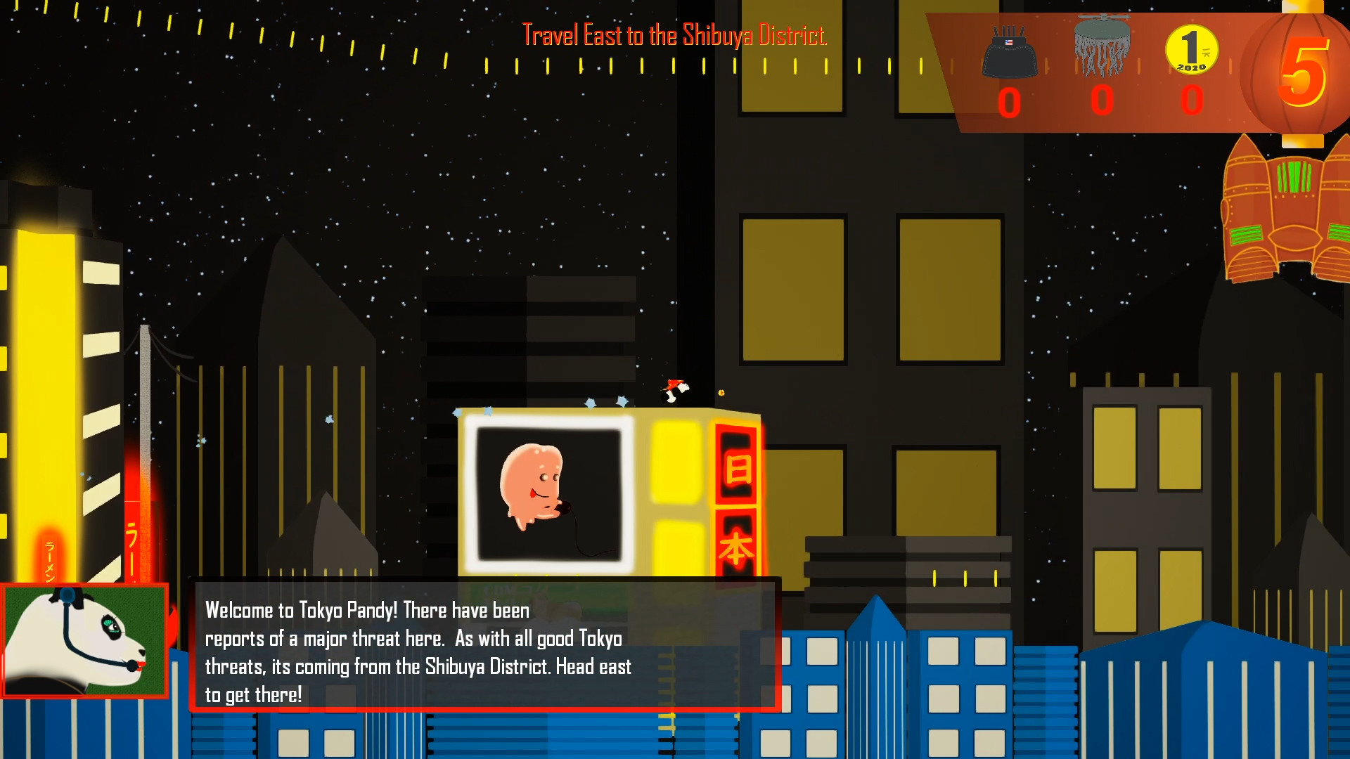 Rocket Panda Panic on Steam