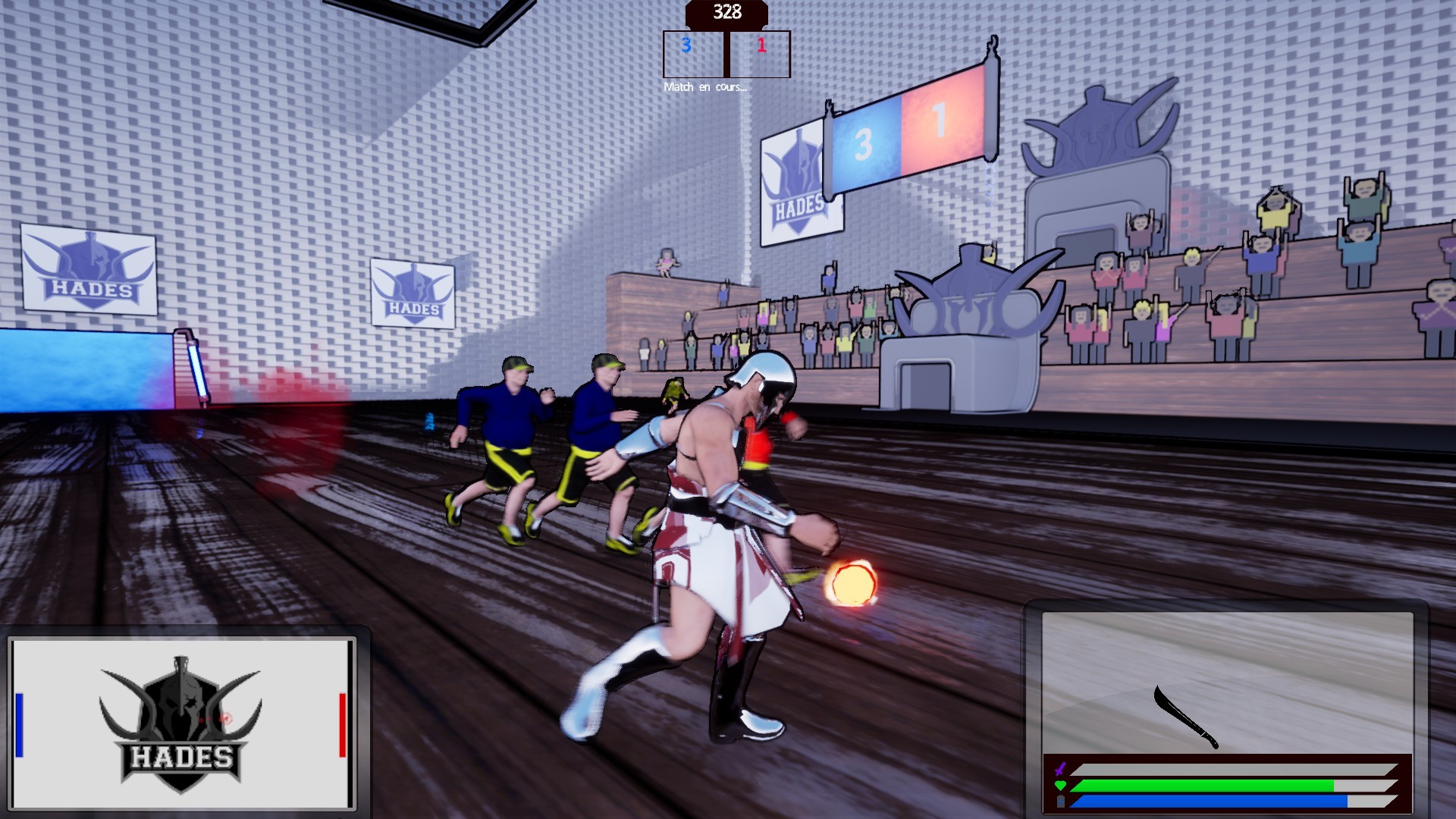 Hades Ultimate Fighting Ball on Steam