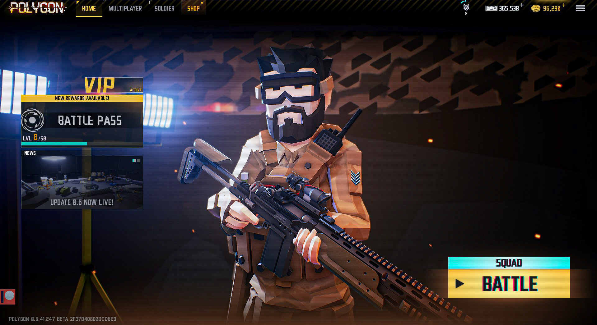 POLYGON (App 1241100) · SteamDB