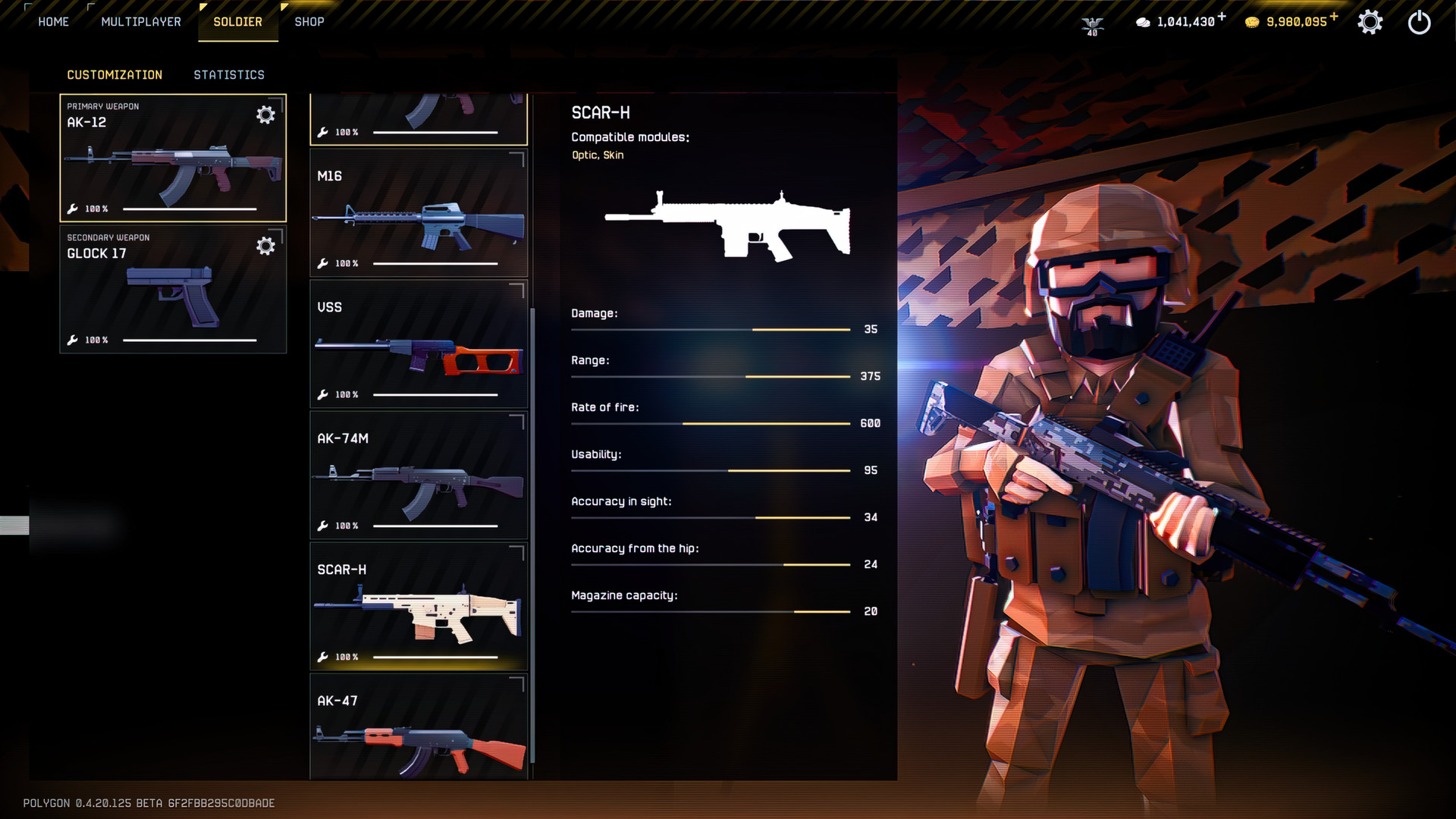 POLYGON: Online Shooter no Steam