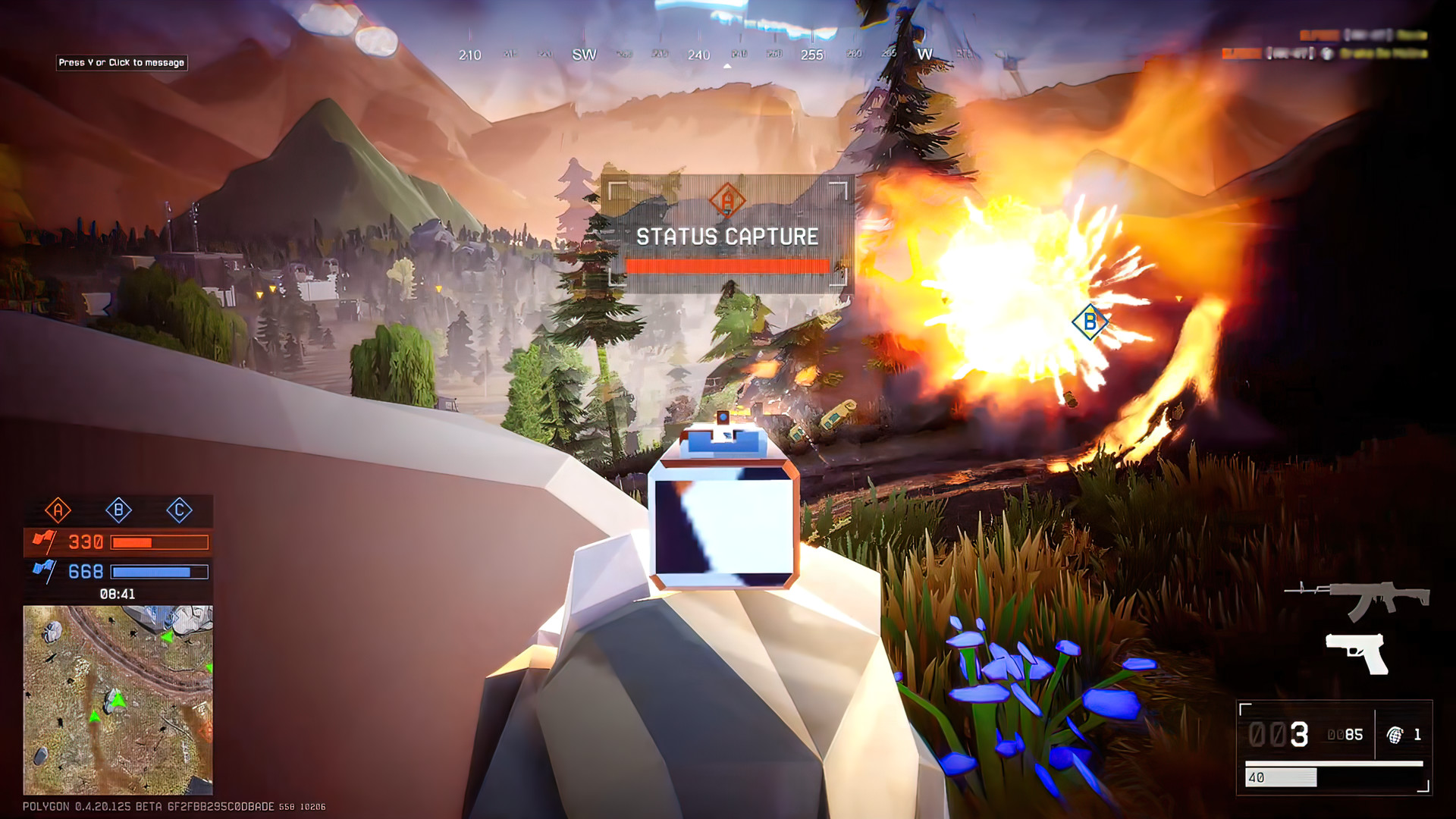 POLYGON: Online Shooter no Steam