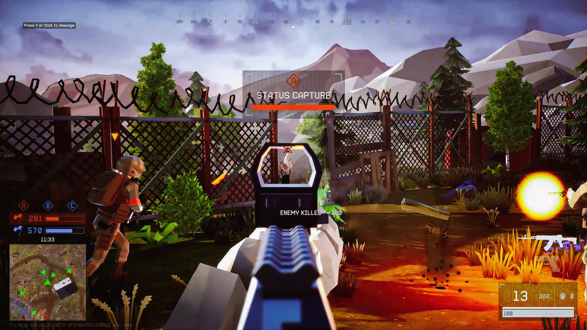 POLYGON: Online Shooter no Steam