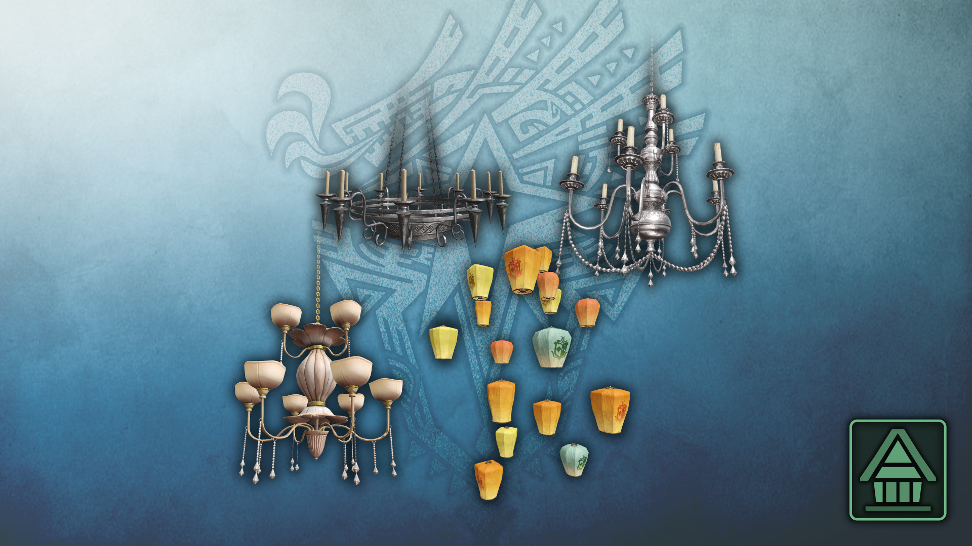 Monster Hunter World: Iceborne - MHW: I Room Decor: Lighting Set on Steam