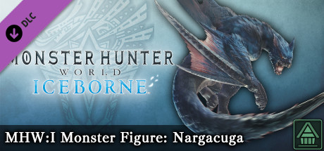 Monster Hunter World: Iceborne - MHW:I Monster Figure: Nargacuga on Steam