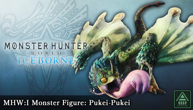 Monster Hunter World: Iceborne - MHW:I Monster Figure: Pukei-Pukei di Steam
