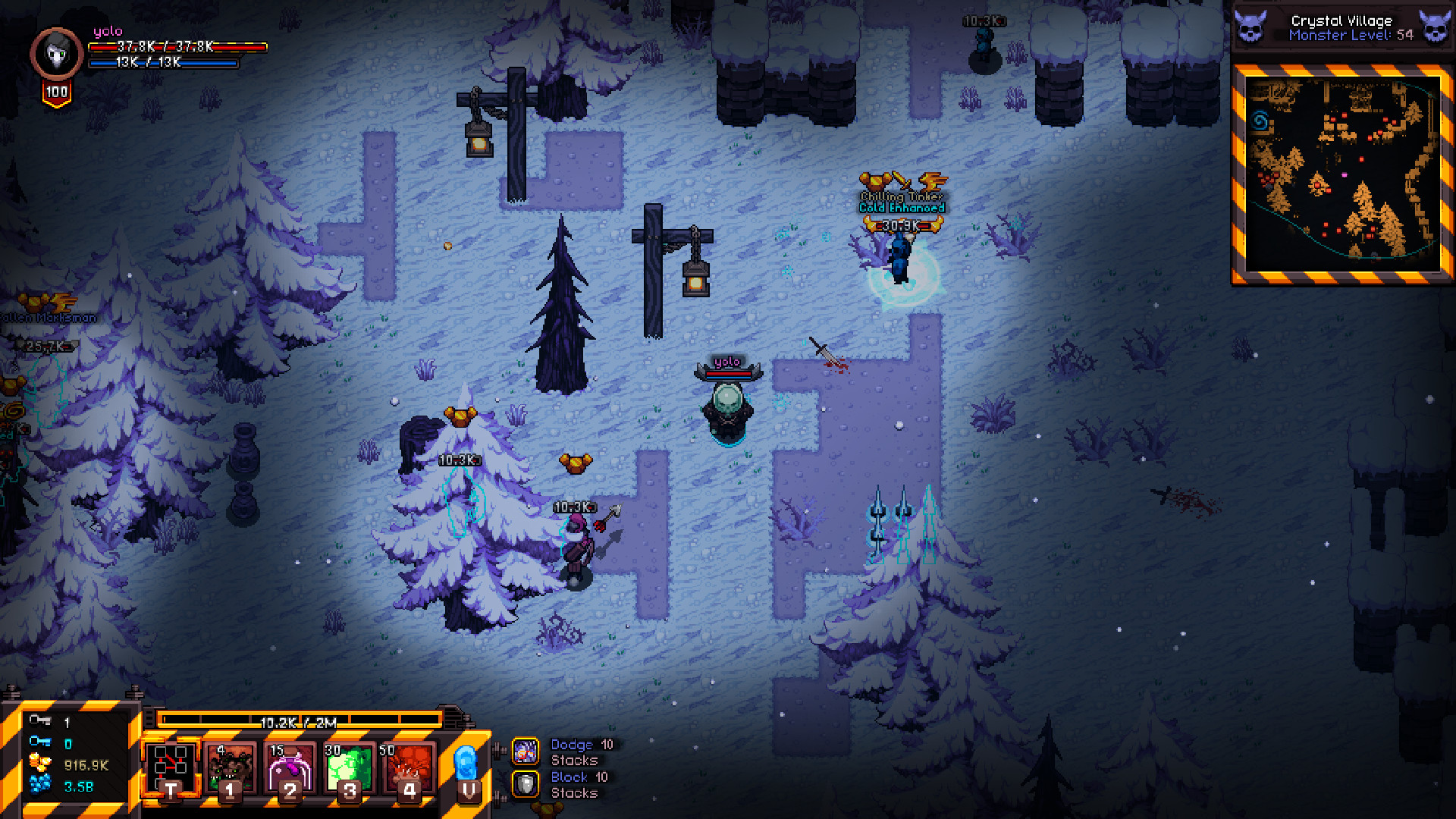 Hero Siege - Frostbite (Skin) on Steam