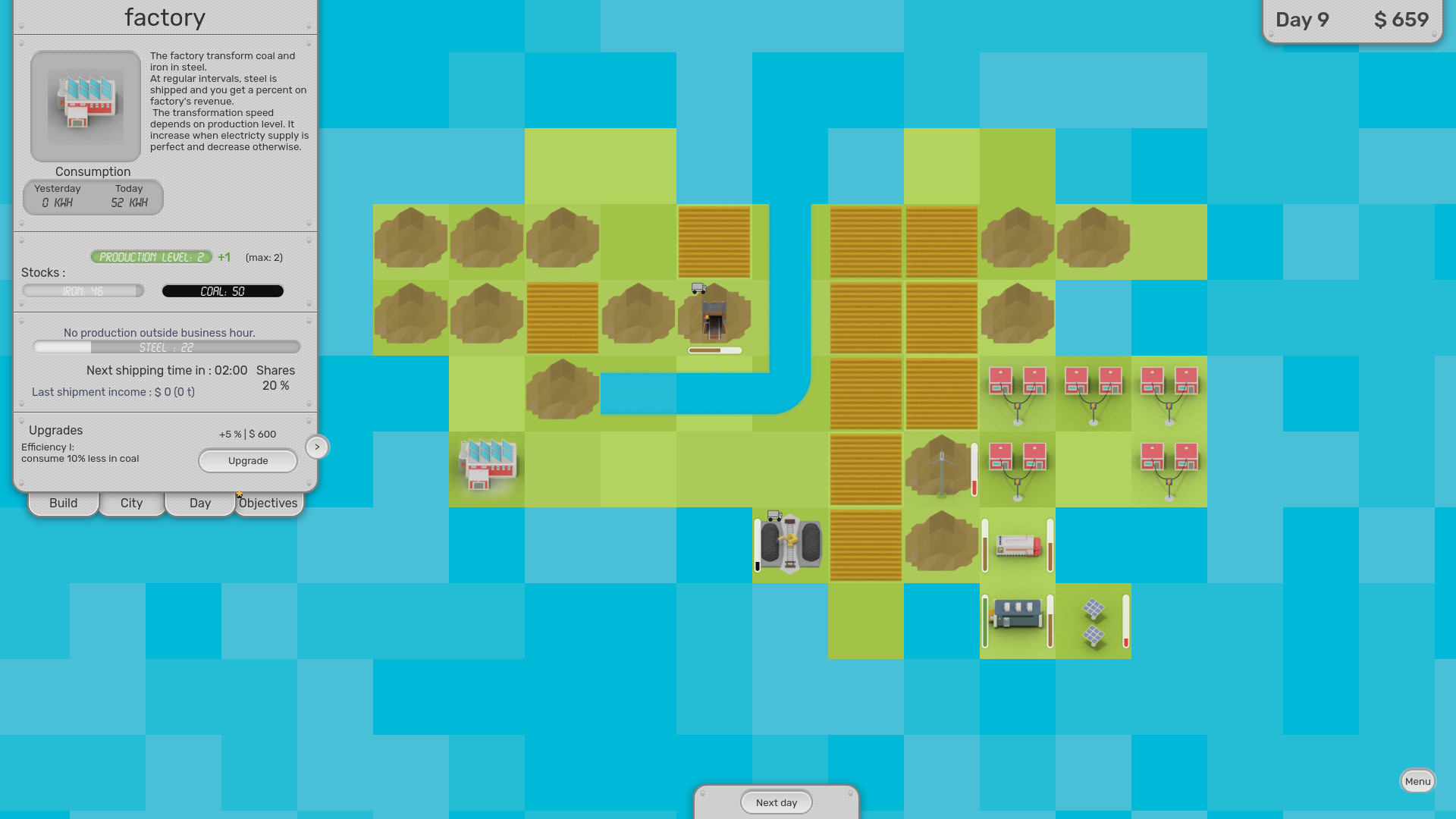 Energy Island Corp. on Steam