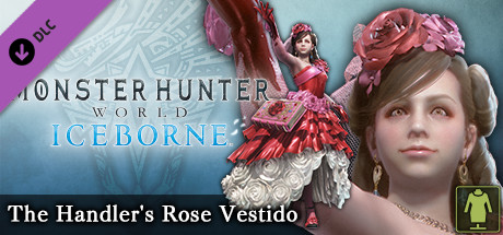 Monster Hunter: World - The Handler's Rose Vestido on Steam