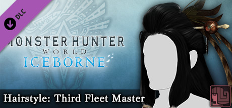 Monster Hunter World: Iceborne - Hairstyle: Third Fleet Master · SteamDB