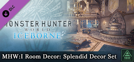 Monster Hunter World: Iceborne - MHW:I Room Decor: Splendid Decor Set ...