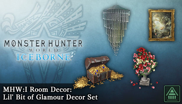 Monster Hunter World: Iceborne - MHW:I Room Decor: Lil' Bit of Glamour ...