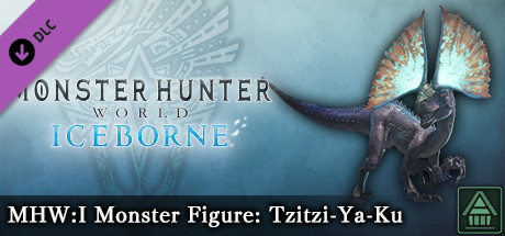 Monster Hunter World: Iceborne - MHW:I Monster Figure: Tzitzi-Ya-Ku di ...