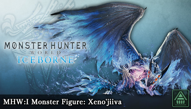 Monster Hunter World: Iceborne - MHW:I Monster Figure: Xeno'jiiva on Steam