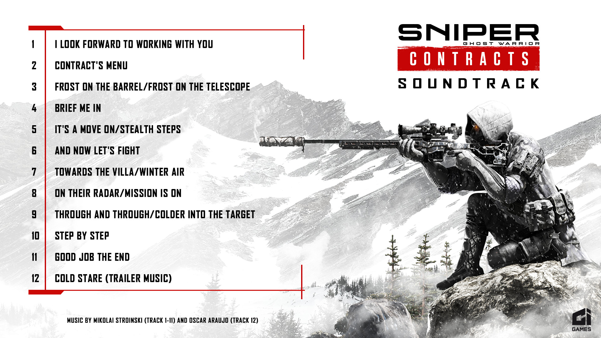 Save 65% on Sniper Ghost Warrior Contracts - Soundtrack on Steam