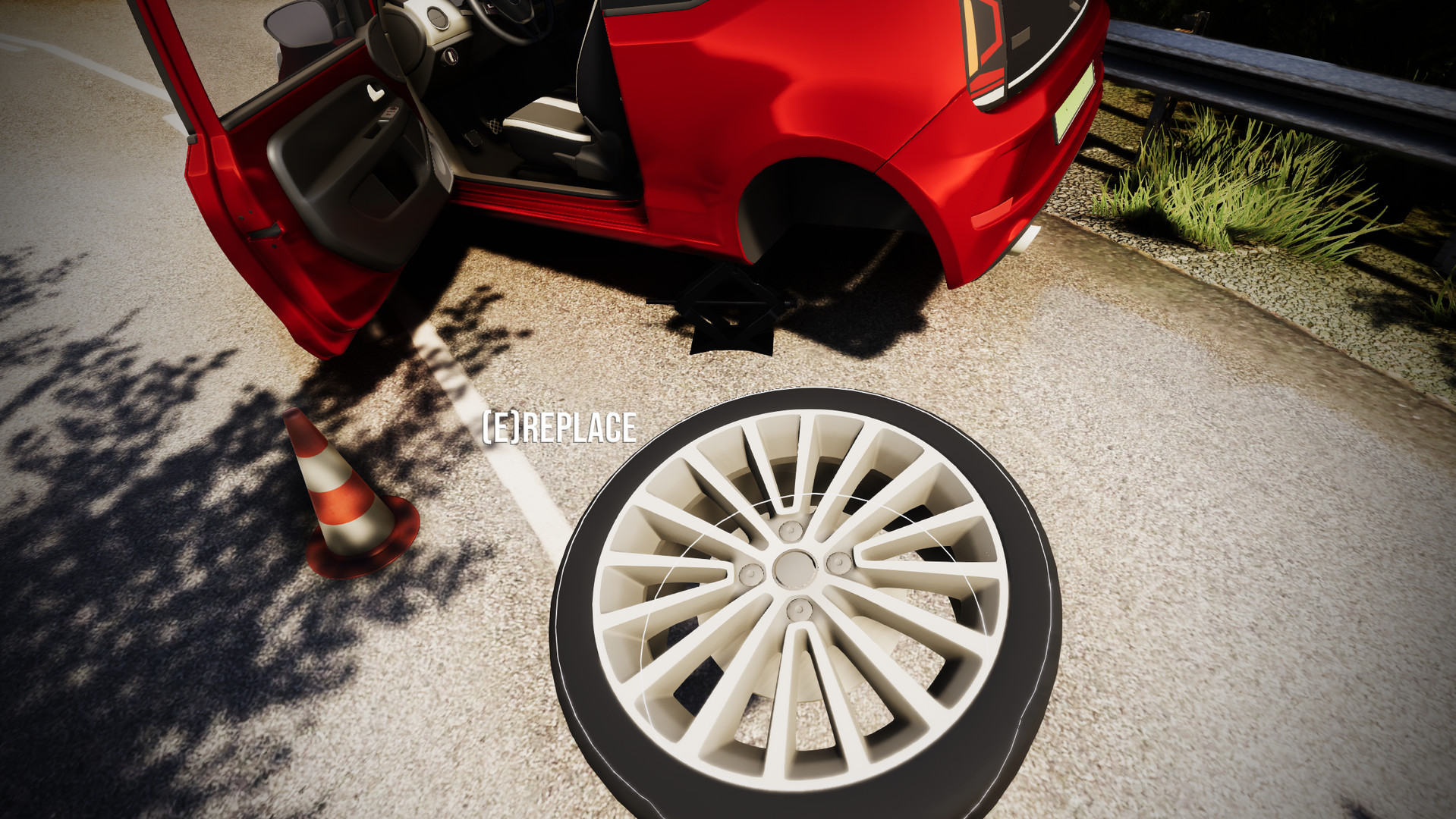 Let's Drive - learn driving simulator na Steam