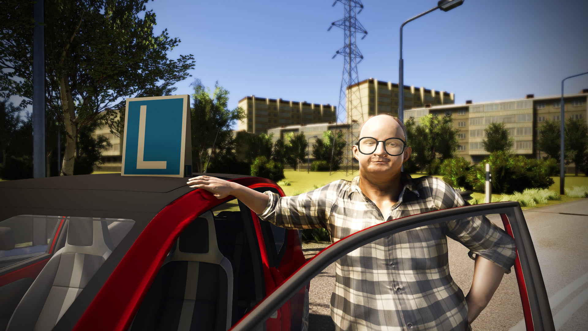 Let's Drive - learn driving simulator na Steam