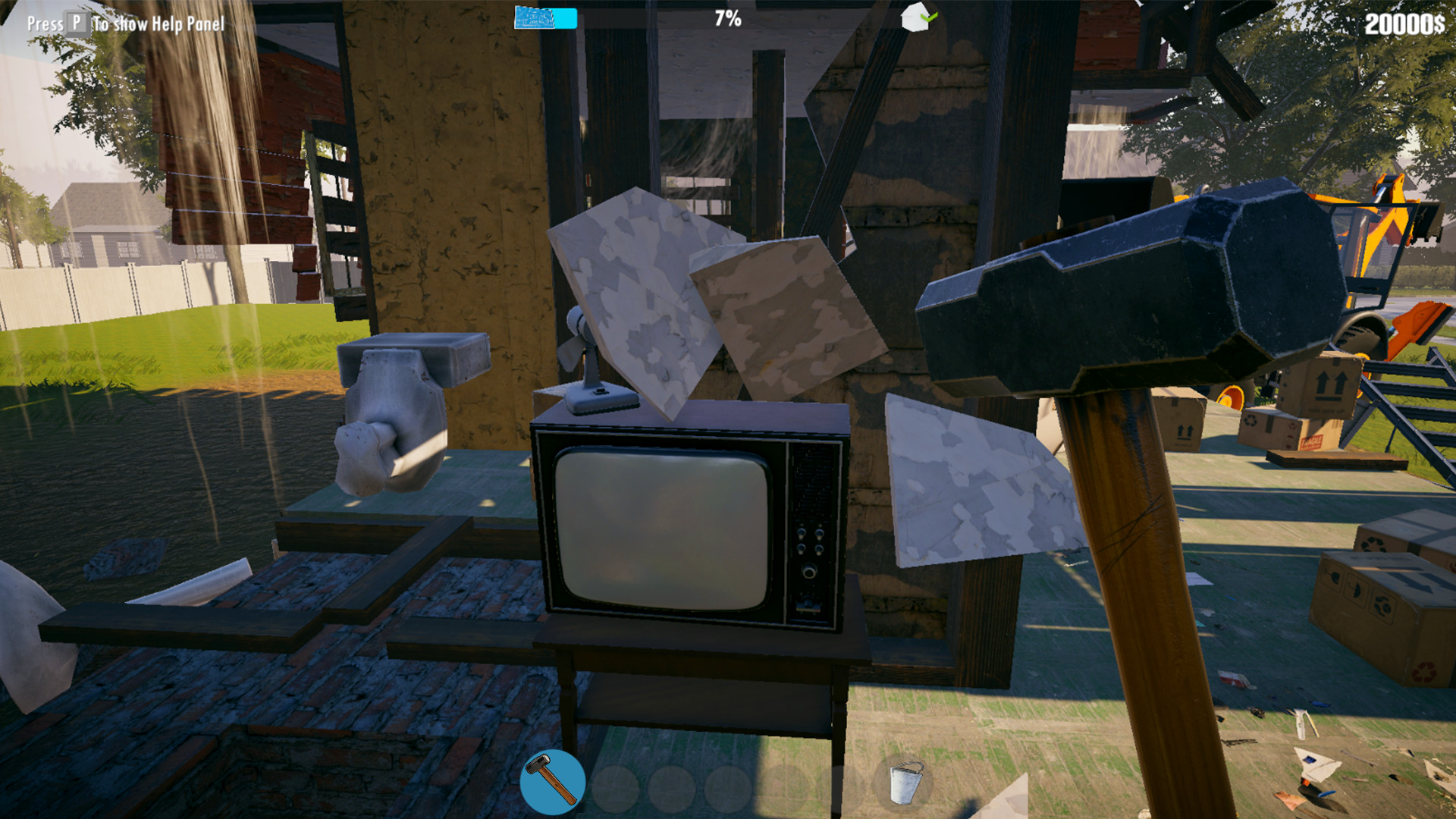 Save 30% on House Builder on Steam