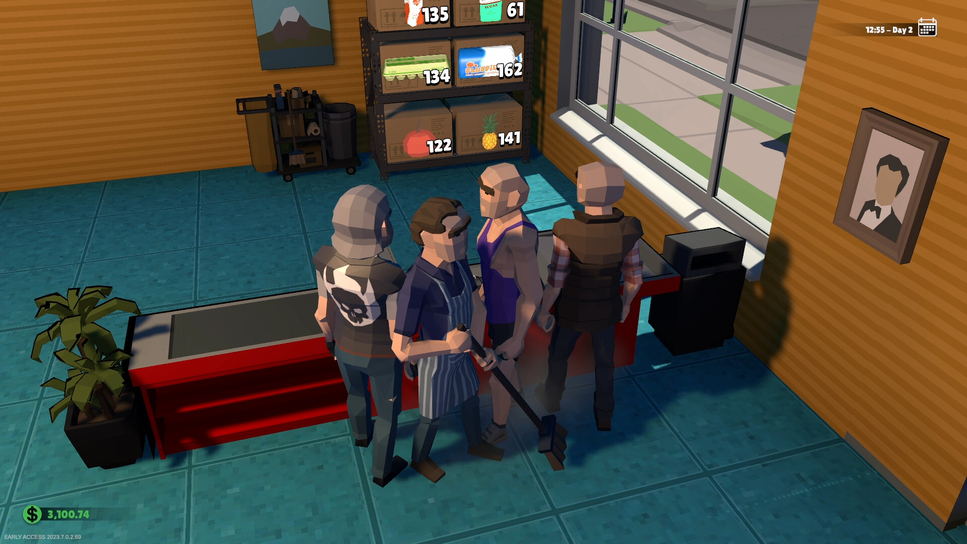 My Supermarket on Steam