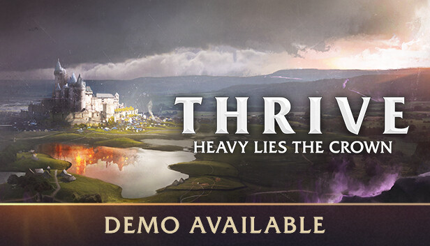 Steam：Thrive 王冠の重み
