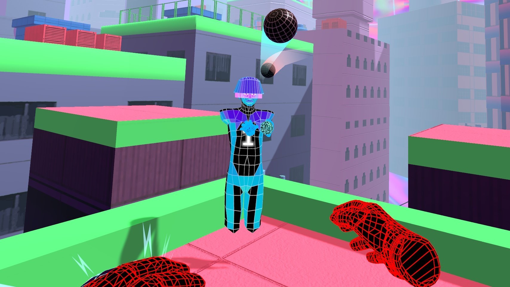VectorBall bei Steam