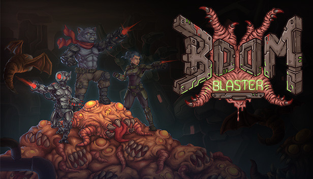 Boom Blaster Steamissä