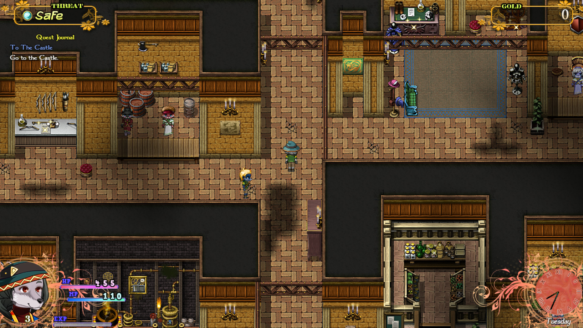 Void Monsters 2: The Blight on Steam