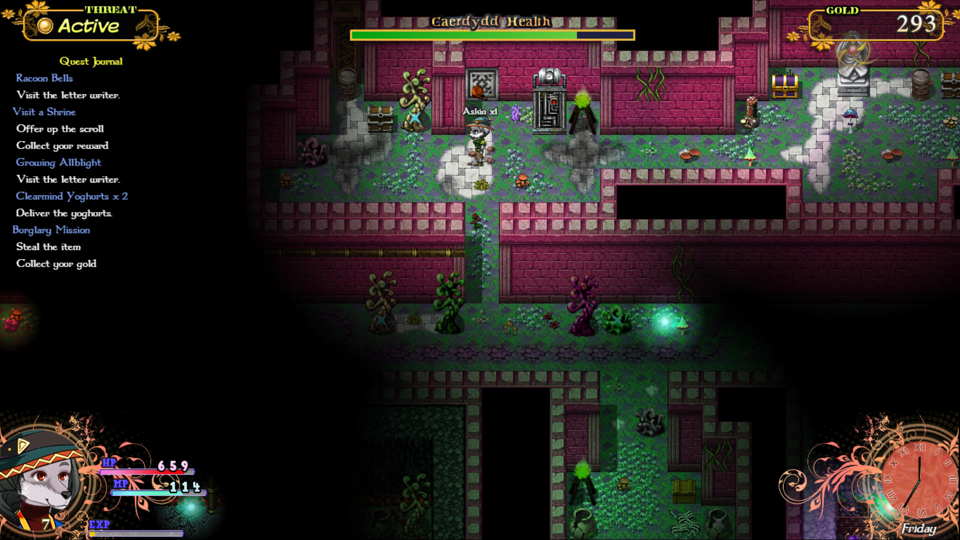 Void Monsters 2: The Blight on Steam