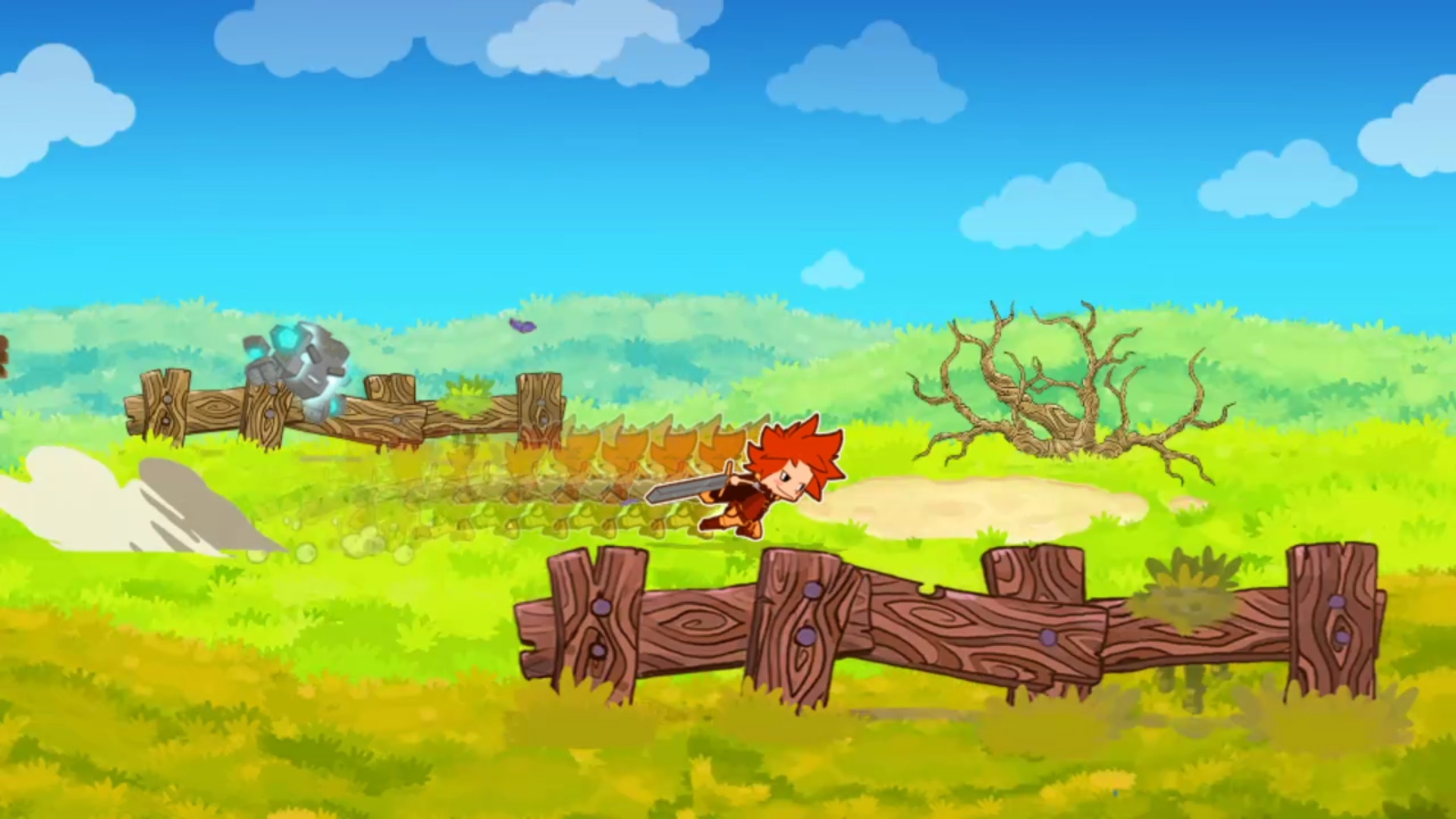 Breaking Gates on Steam