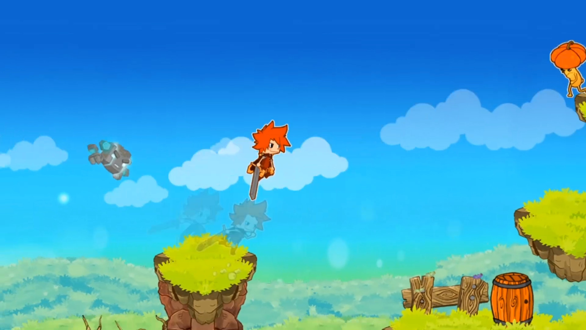 Breaking Gates on Steam