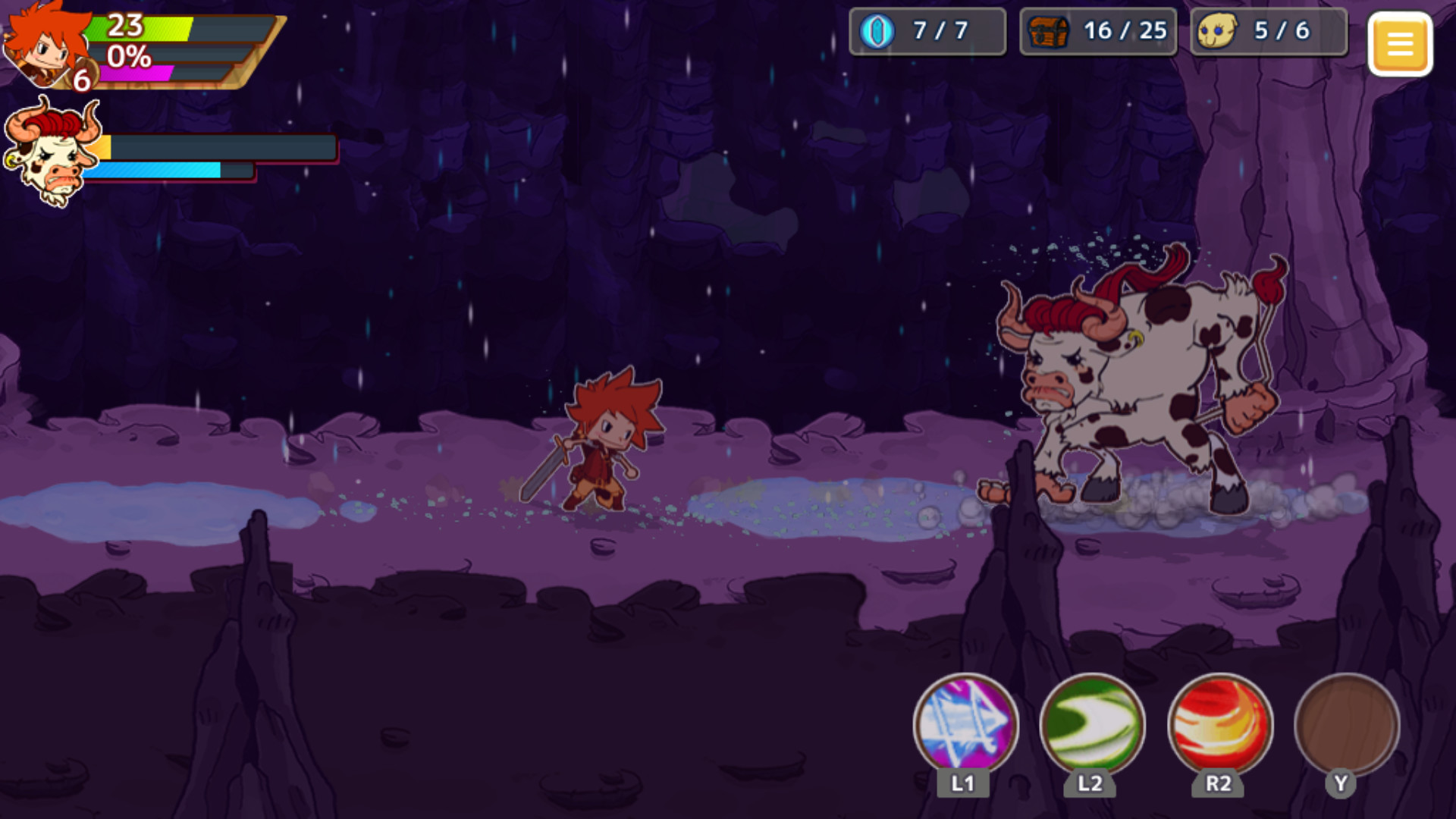 Breaking Gates on Steam