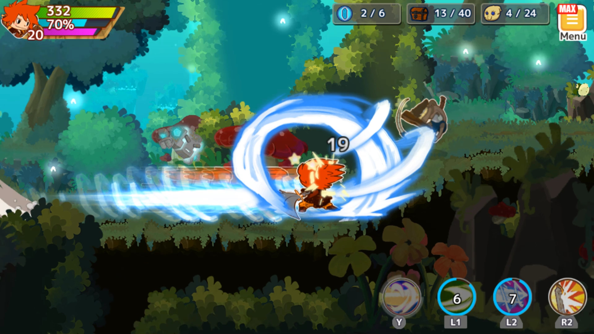 Breaking Gates on Steam