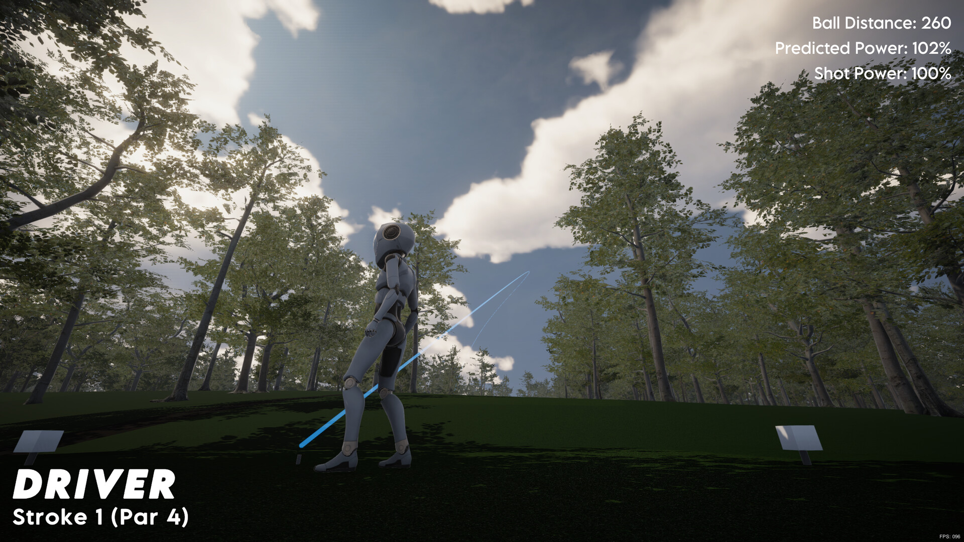 Physics Based Golf on Steam